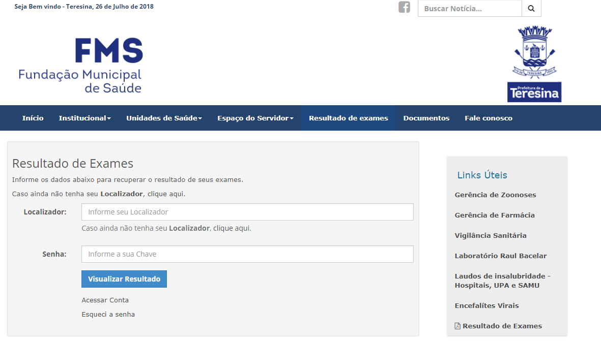 site-fms - APSREDES - Inovação na Gestão do SUS