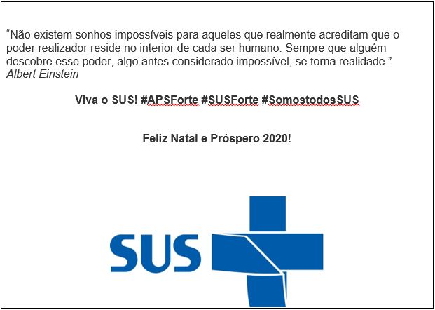 susforte - APSREDES - Inovação na Gestão do SUS