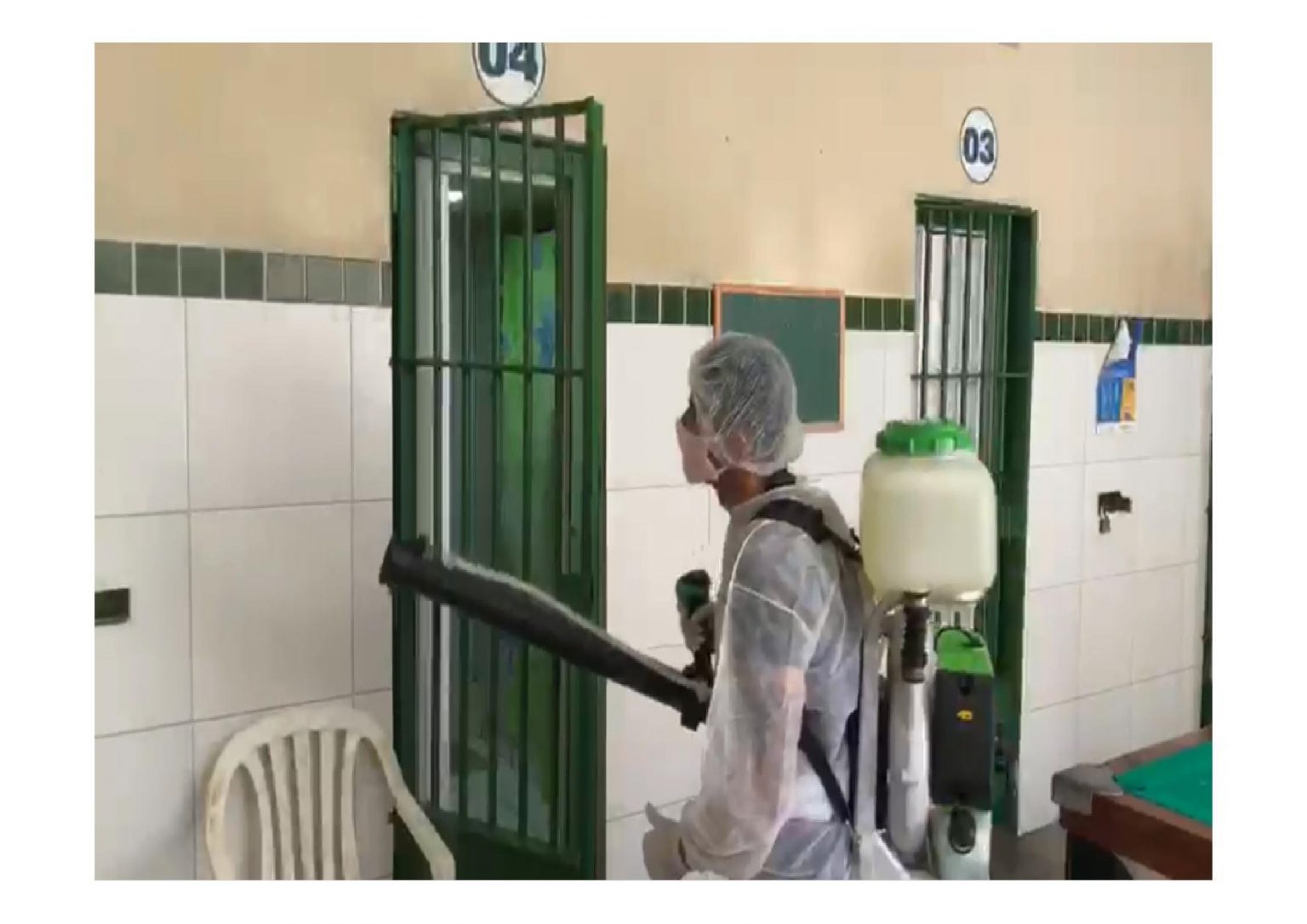 5. MEDIDAS DE HIGIENIZAÇÃO DAS UNIDADES DE SAÚDE PRISIONAL - APSREDES ...